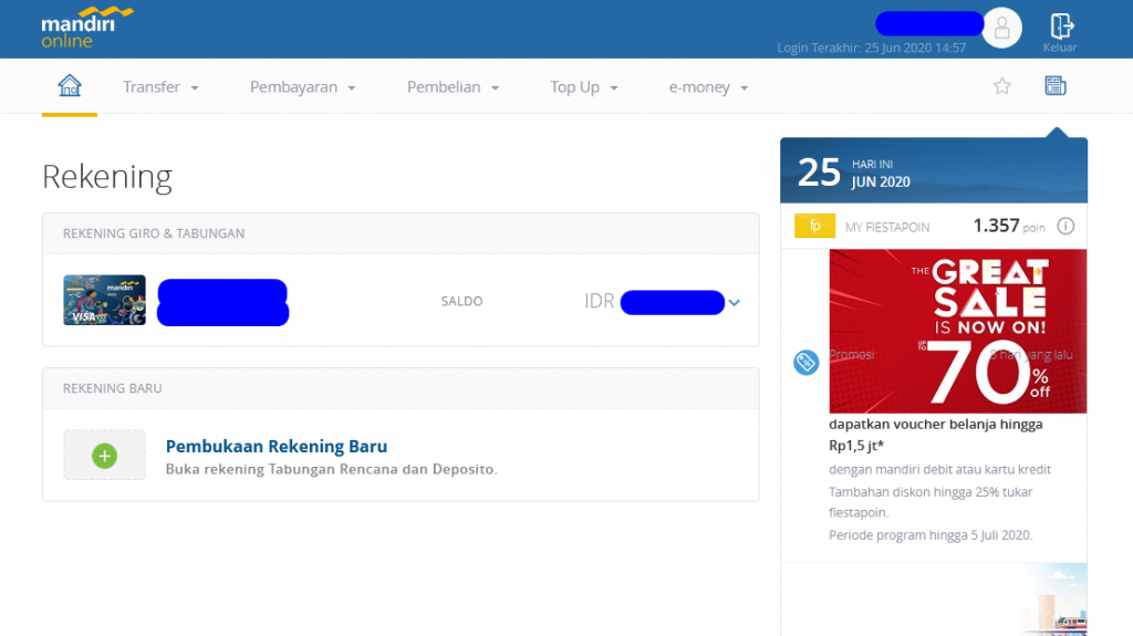 5 Cara Cek Saldo Mandiri via ATM, SMS, Mandiri Online 2023!! - Mutaeasy