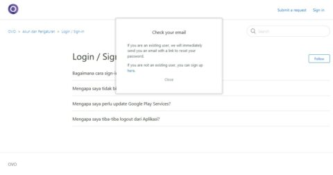 10+ Langkah Cara Login OVO dengan Email!! – Mutaeasy