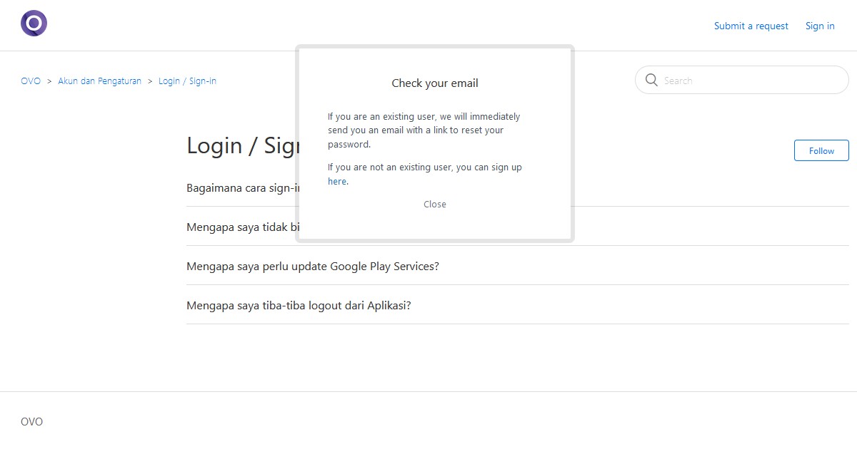 10+ Langkah Cara Login OVO dengan Email!! – Mutaeasy