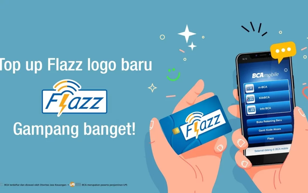 Cara Top Up Flazz Lewat M Banking BCA yang Mudah dan Praktis!!