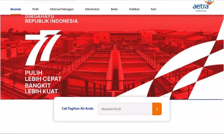 Cara Pembayaran AETRA Tangerang dengan Mudah – Mutaeasy